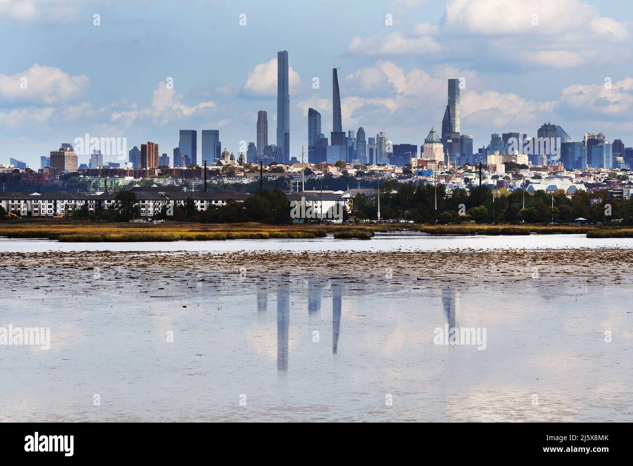 LAND UNDER: Swamp and marsh in the meadowlands of East Rutherford, New ...