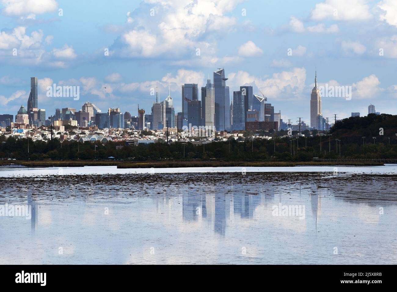LAND UNDER: Swamp and marsh in the meadowlands of East Rutherford, New ...