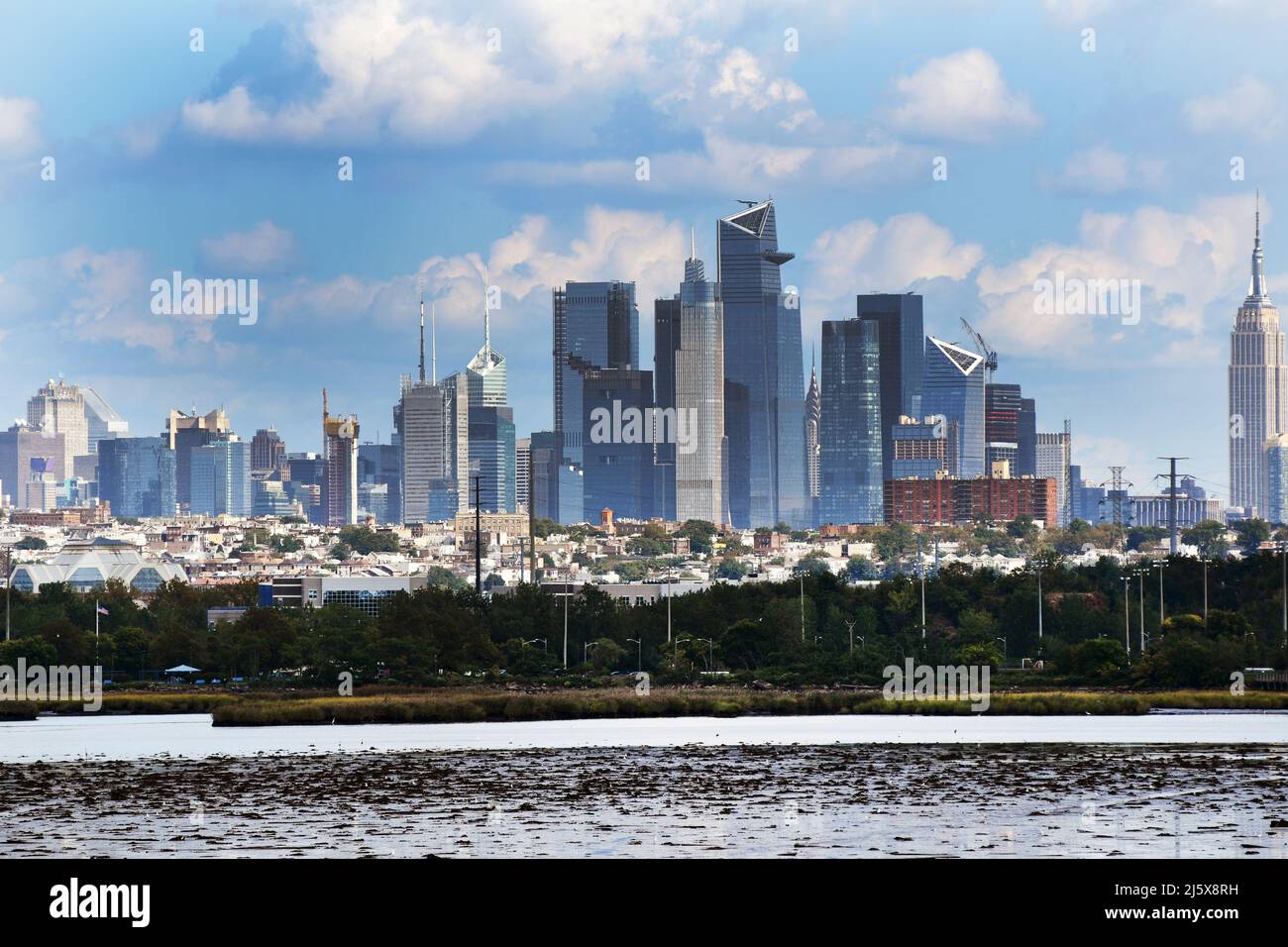 LAND UNDER: Swamp and marsh in the meadowlands of East Rutherford, New ...