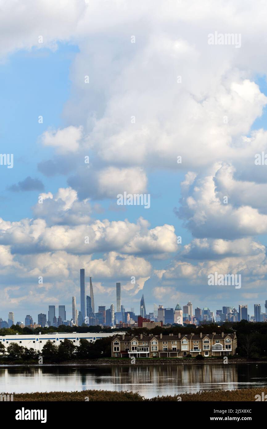 LAND UNDER: Swamp and marsh in the meadowlands of East Rutherford, New ...