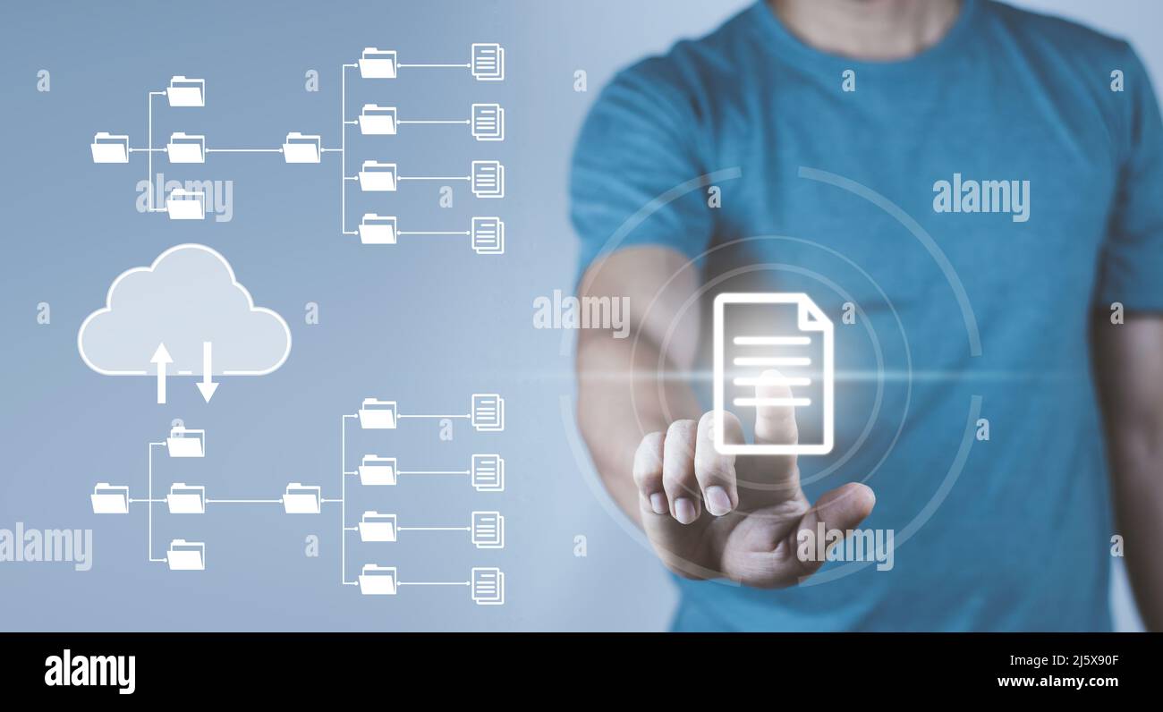 Document Management System (DMS), online documentation database and process automation to ...