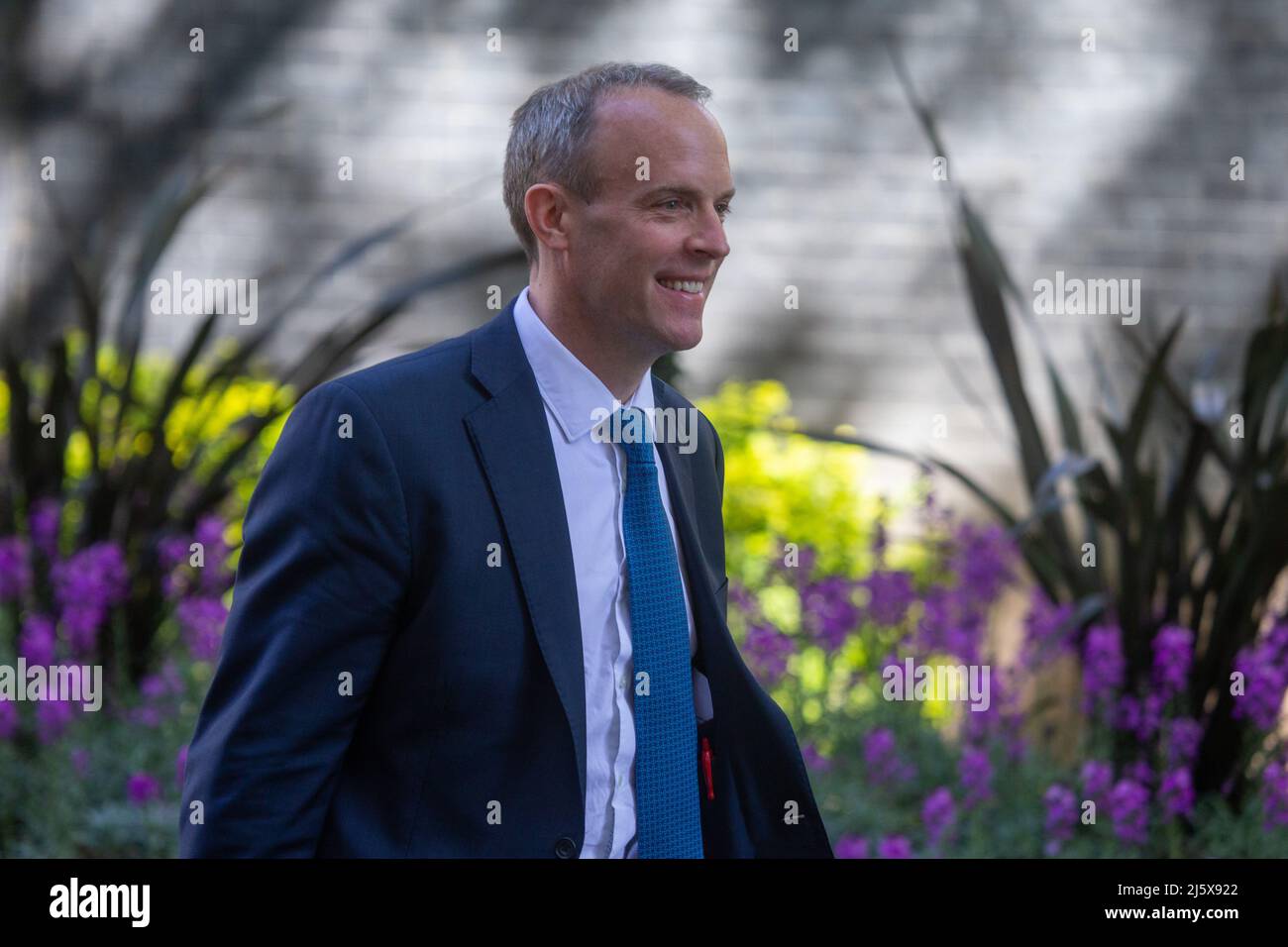 London England Uk 26th Apr 2022 Deputy Prime Minister And