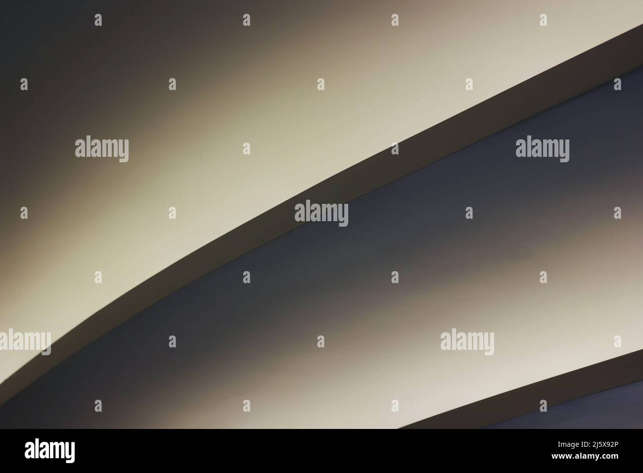 Abstract vision of strong powerful lines crossing the page Stock Photo ...