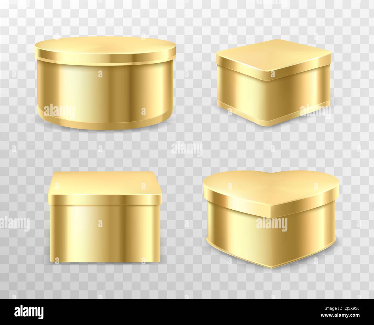 Tin boxes Stock Vector Images - Alamy