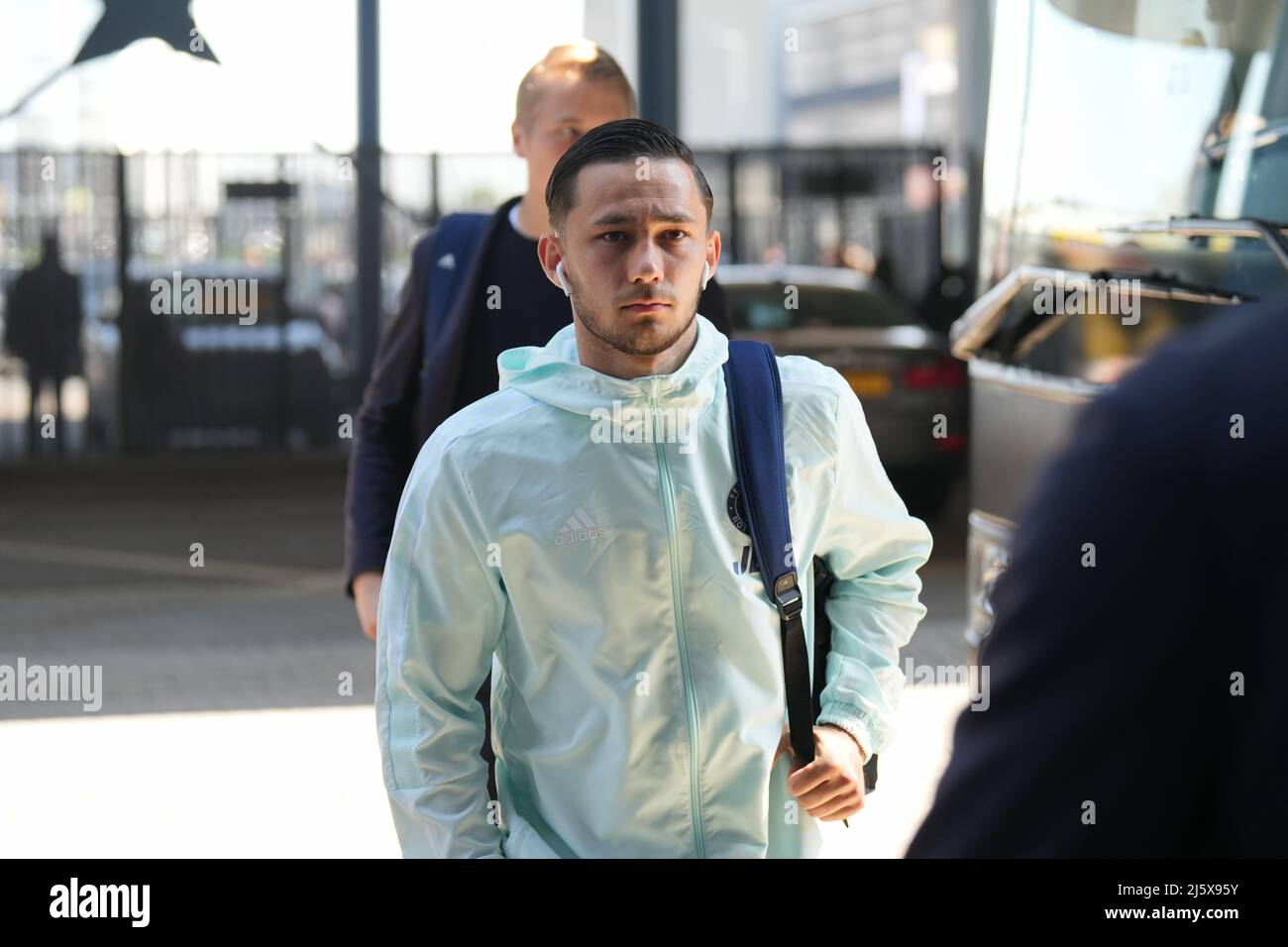 Rotterdam - Delano Ladan fo Feyenoord O21 during the match between ...
