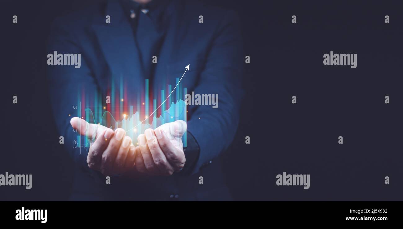 Stocks graph planning hi-res stock photography and images - Alamy