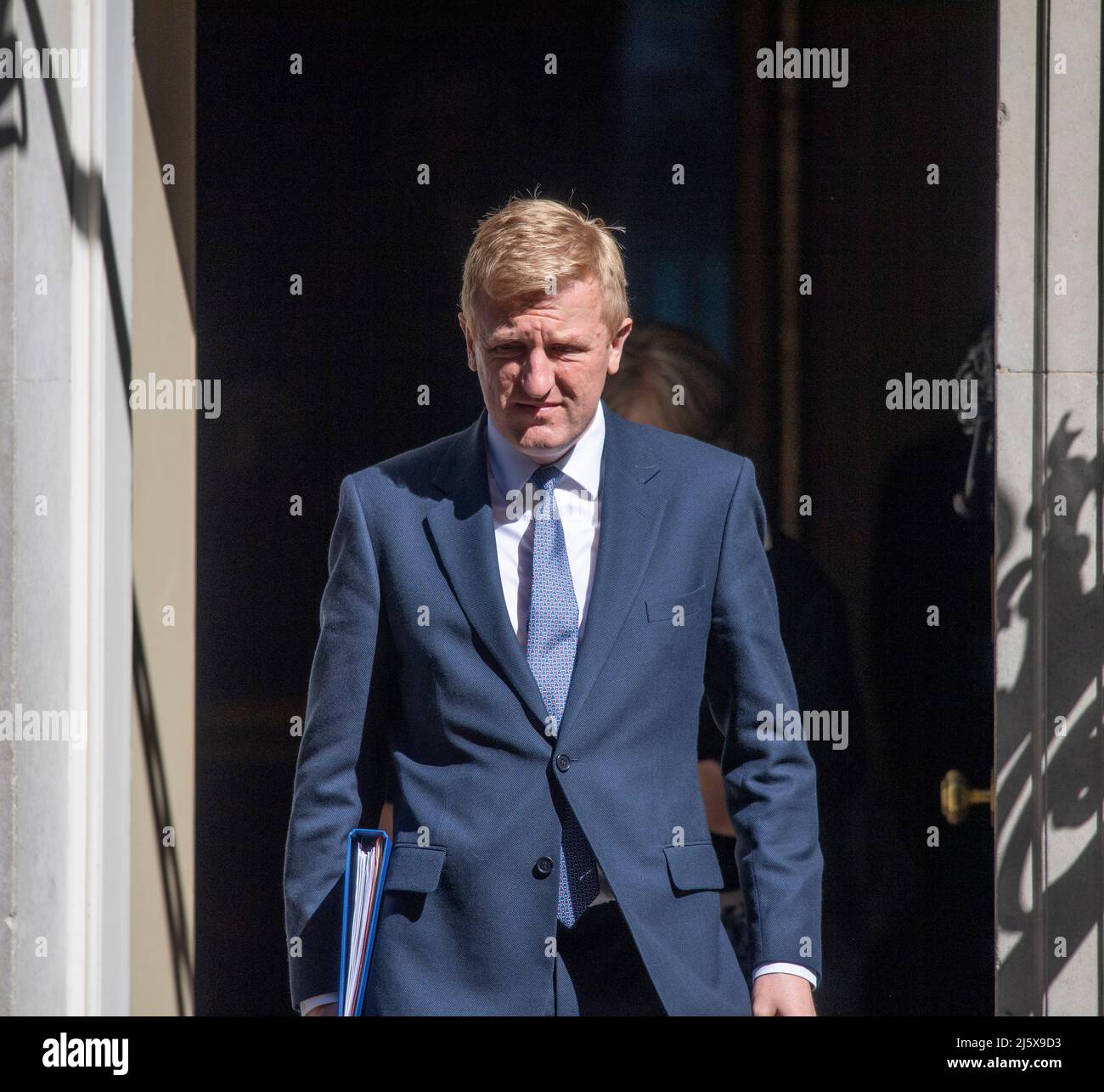 Downing Street, London, UK. 26 April 2022. Oliver Dowden CBE MP ...