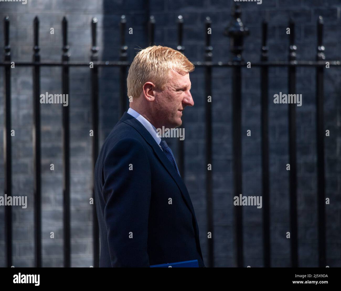 Downing Street, London, UK. 26 April 2022. Oliver Dowden CBE MP ...