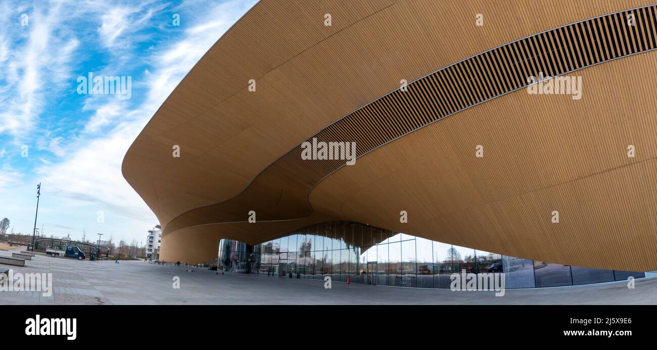 Helsinki Central Library Oodi Stock Photo - Alamy