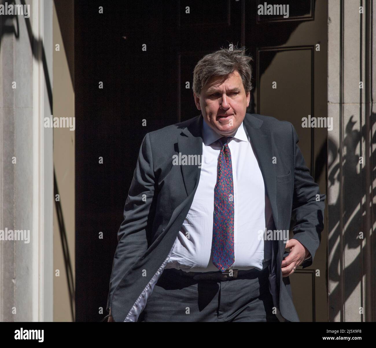 Downing Street, London, UK. 26 April 2022. Kit Malthouse MP, Minister ...