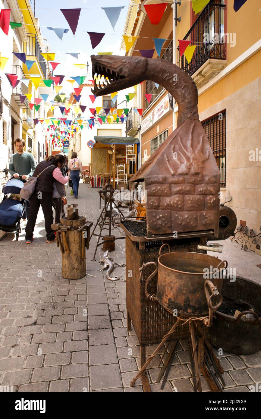 Medieval woodworker hi-res stock photography and images - Alamy