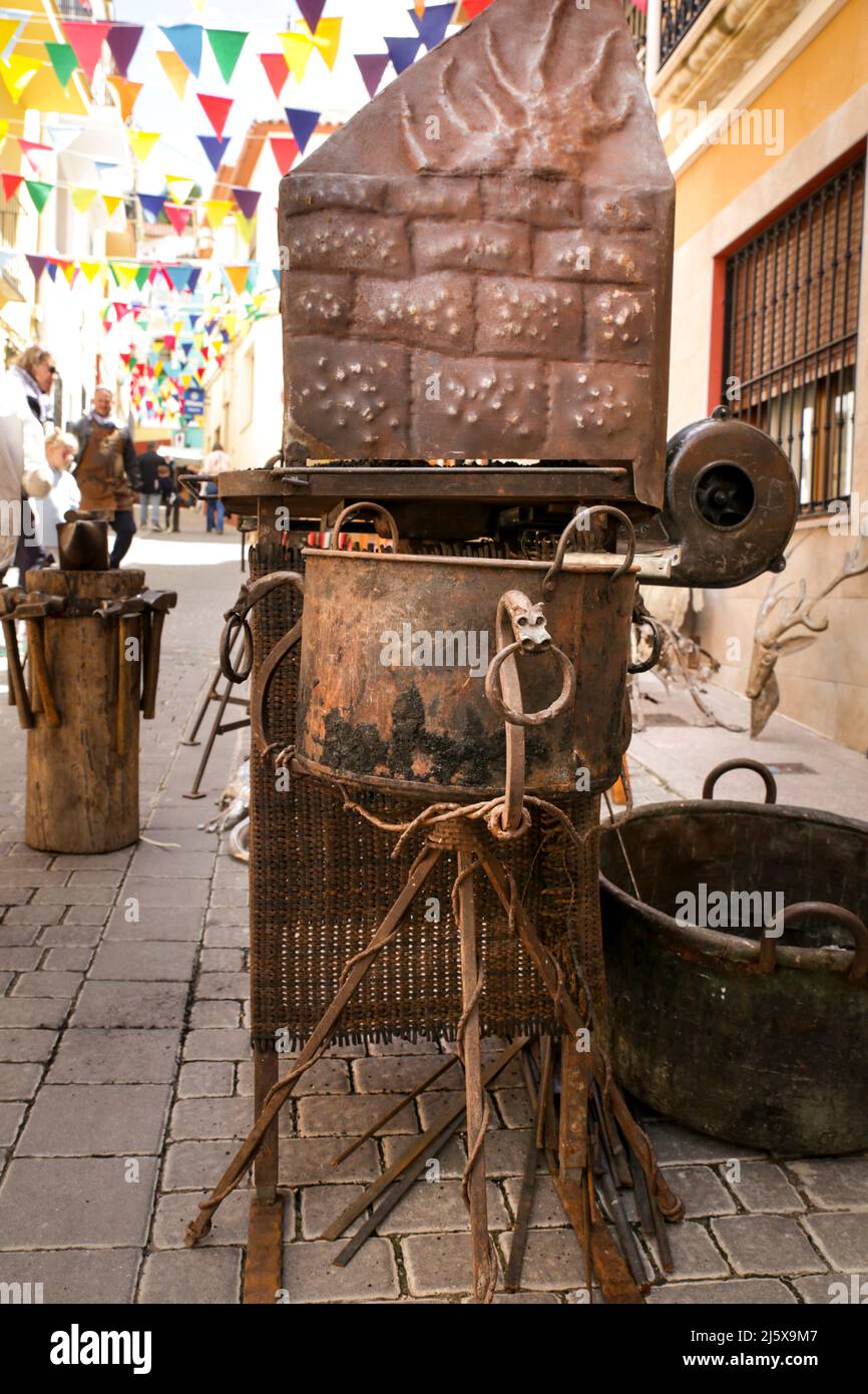 Medieval woodworker hi-res stock photography and images - Alamy