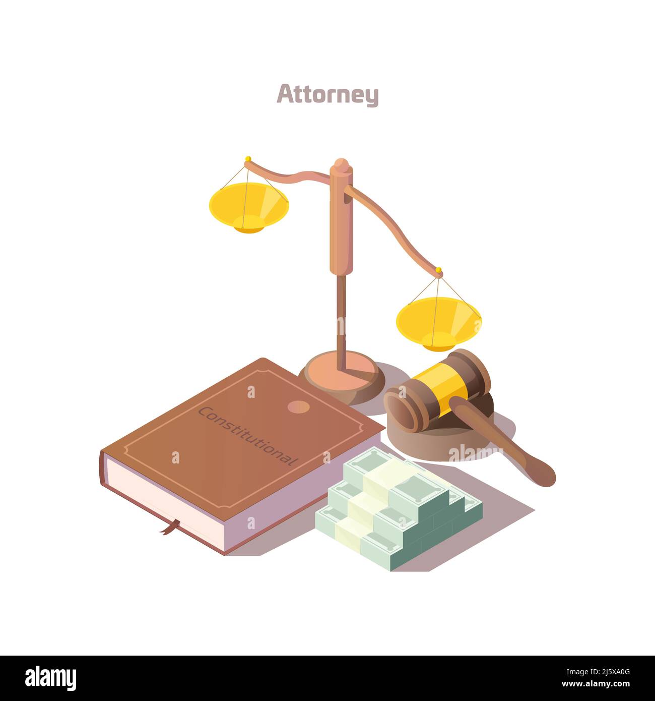 Justice scales money hi-res stock photography and images - Alamy