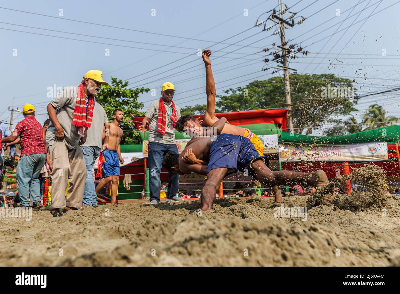 Chittagong, Bangladesh, 25/04/2022, Abdul Jabbar, a resident of ...