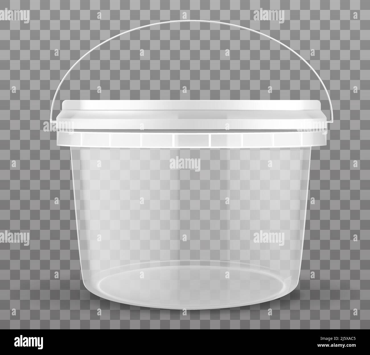 Empty Paint Bucket Png