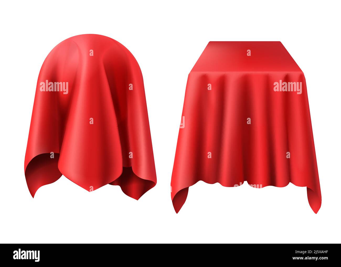 Focus on cube Stock Vector Images - Alamy