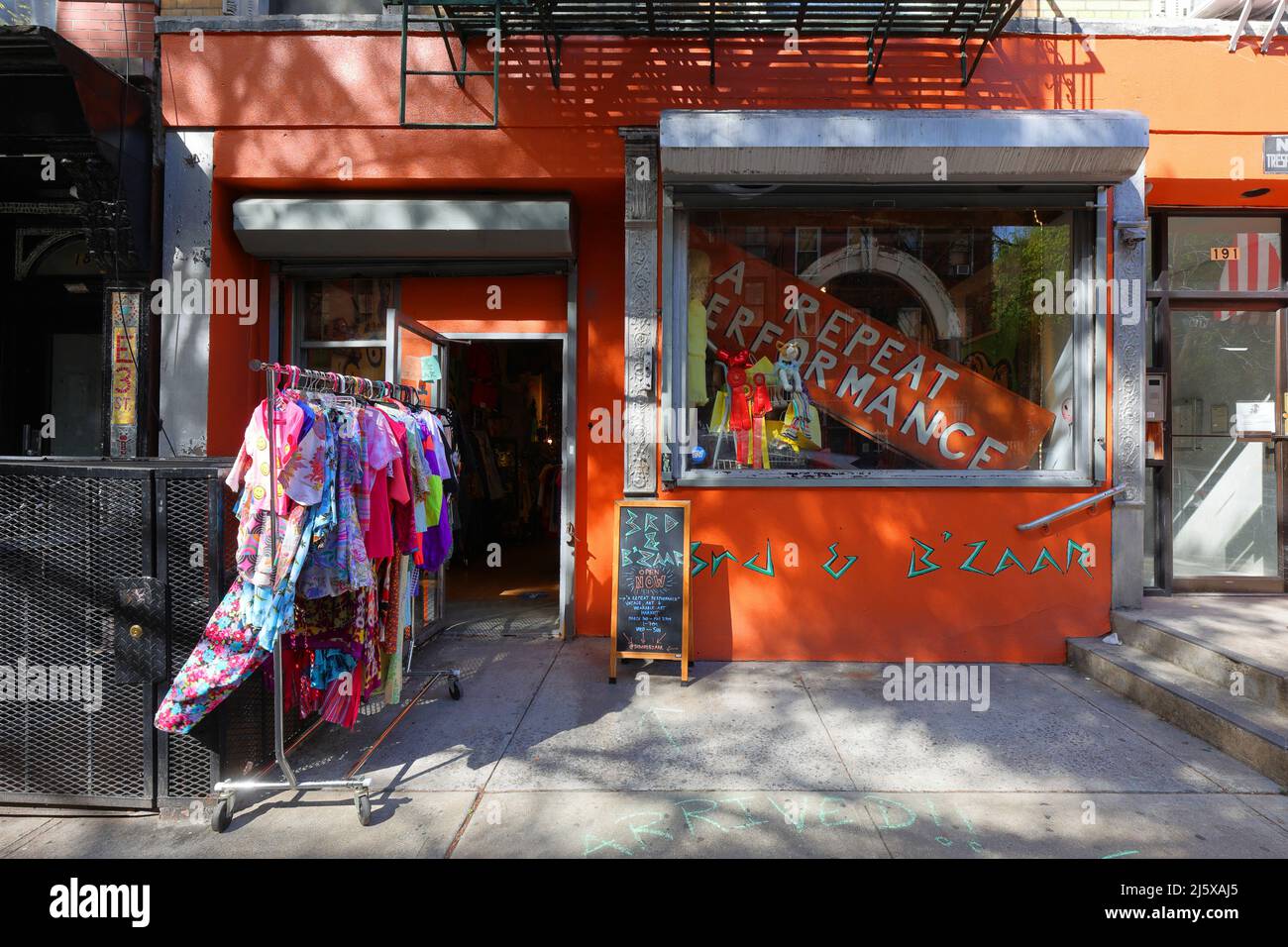 3rd and Bazaar, 191 E 3rd St, New York, NYC storefront photo of a ...