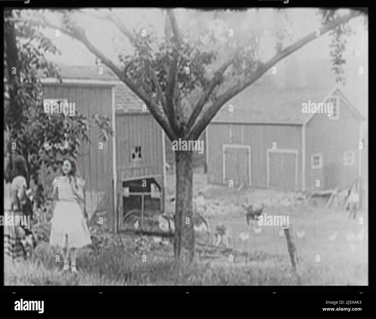 Alice in Wonderland 1915 vintage movie still Stock Photo - Alamy