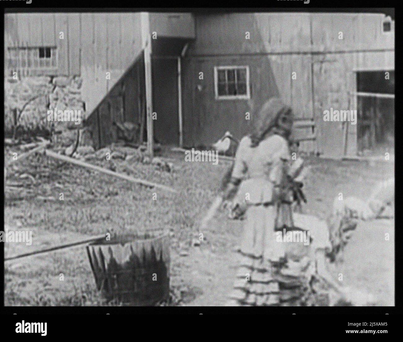 Alice in Wonderland 1915 vintage movie still Stock Photo - Alamy