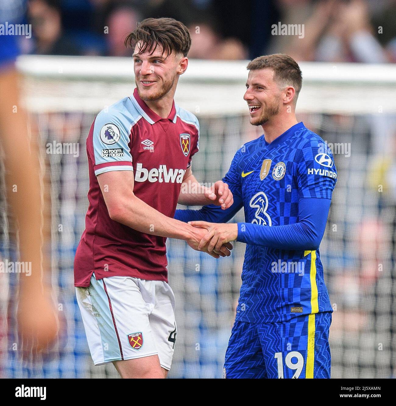 Declan rice mount 2022 hi-res stock photography and images - Alamy