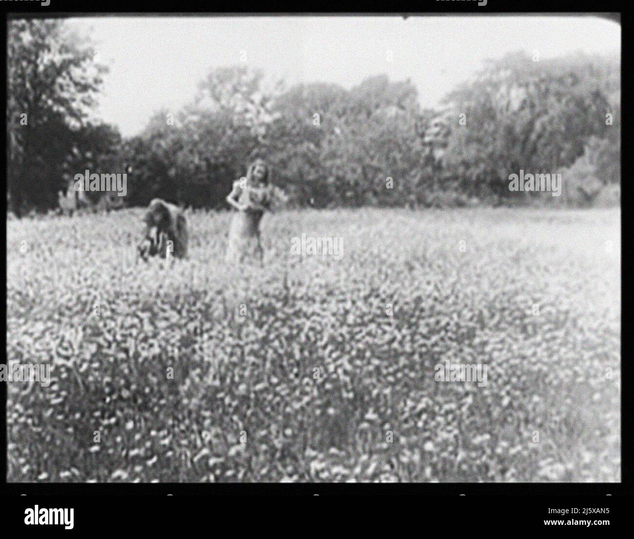 Alice in Wonderland 1915 vintage movie still Stock Photo - Alamy