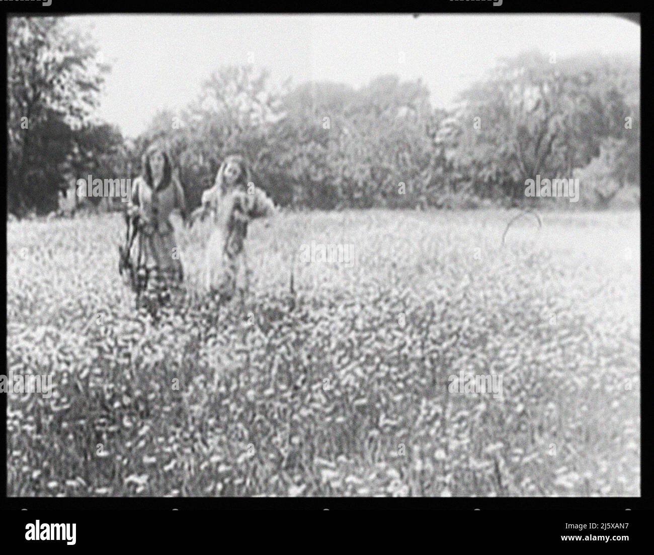 Alice in Wonderland 1915 vintage movie still Stock Photo - Alamy