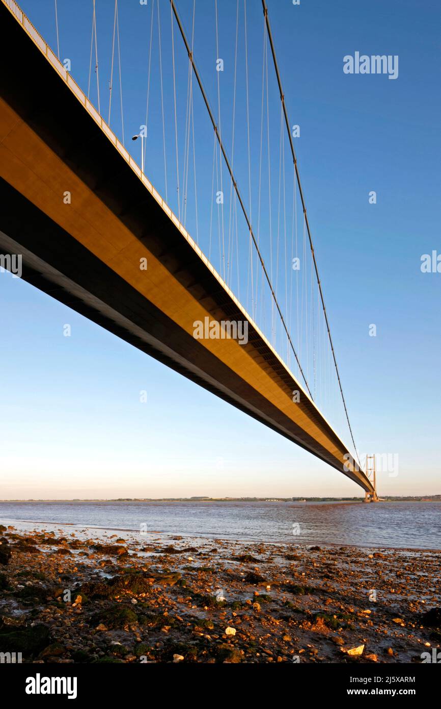 The Humber Bridge Stock Photo - Alamy