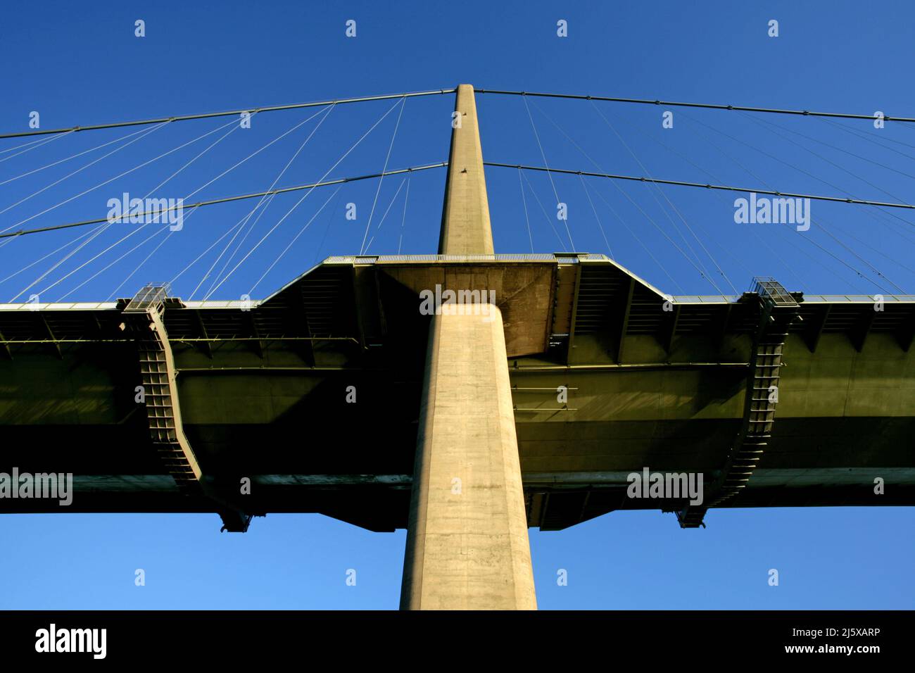 The Humber Bridge Stock Photo - Alamy