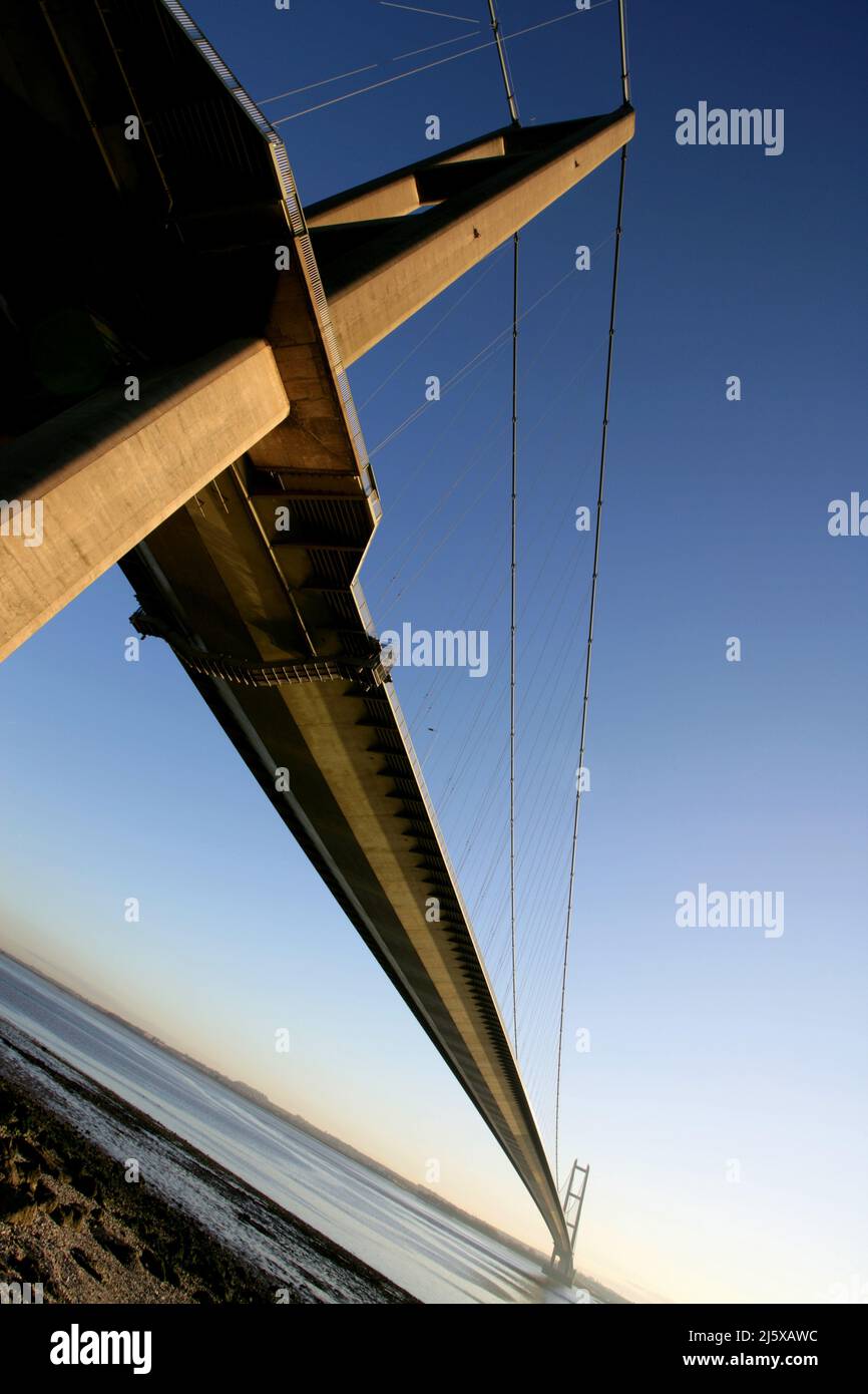 The Humber Bridge Stock Photo - Alamy