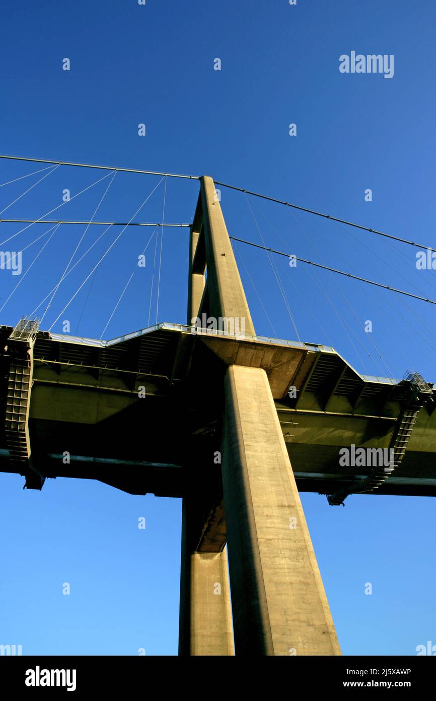The Humber Bridge Stock Photo - Alamy