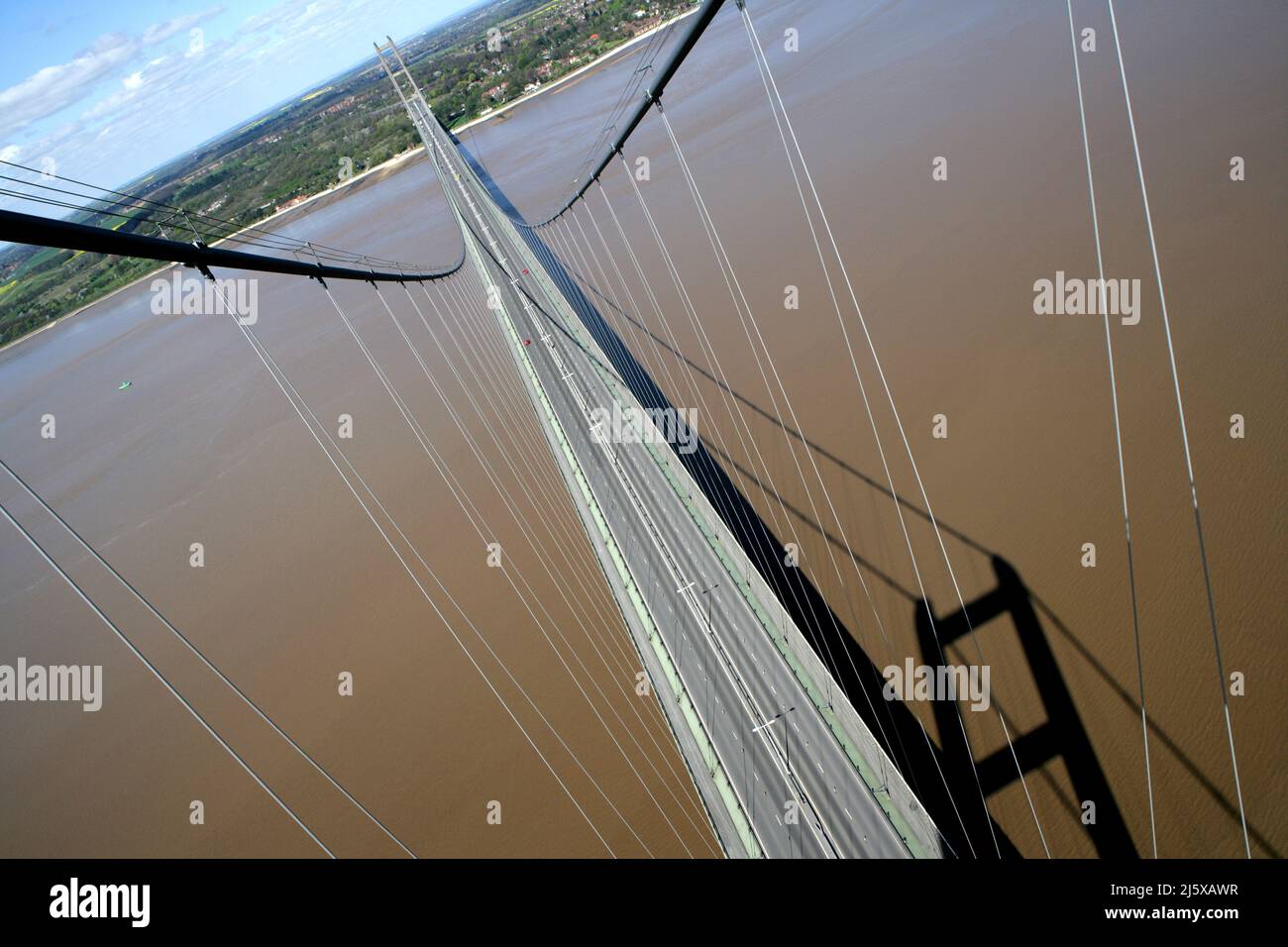 The Humber Bridge Stock Photo - Alamy