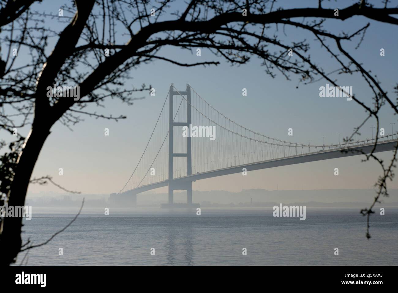 The Humber Bridge Stock Photo - Alamy