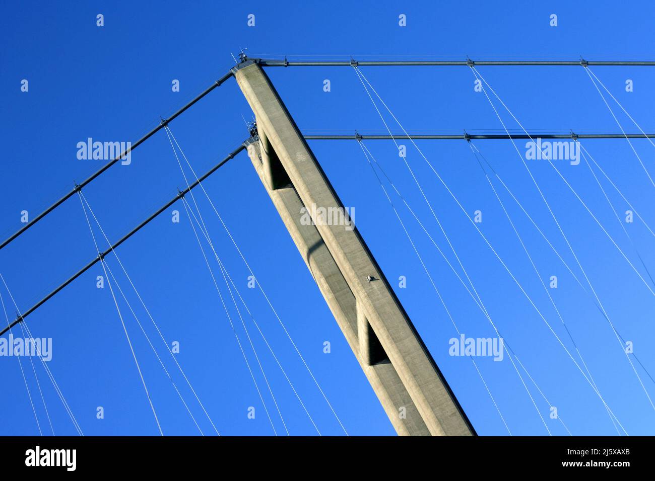 The Humber Bridge Stock Photo - Alamy