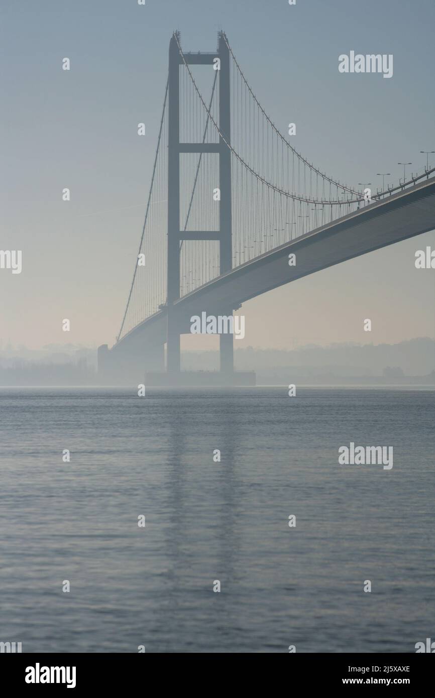 The Humber Bridge Stock Photo - Alamy