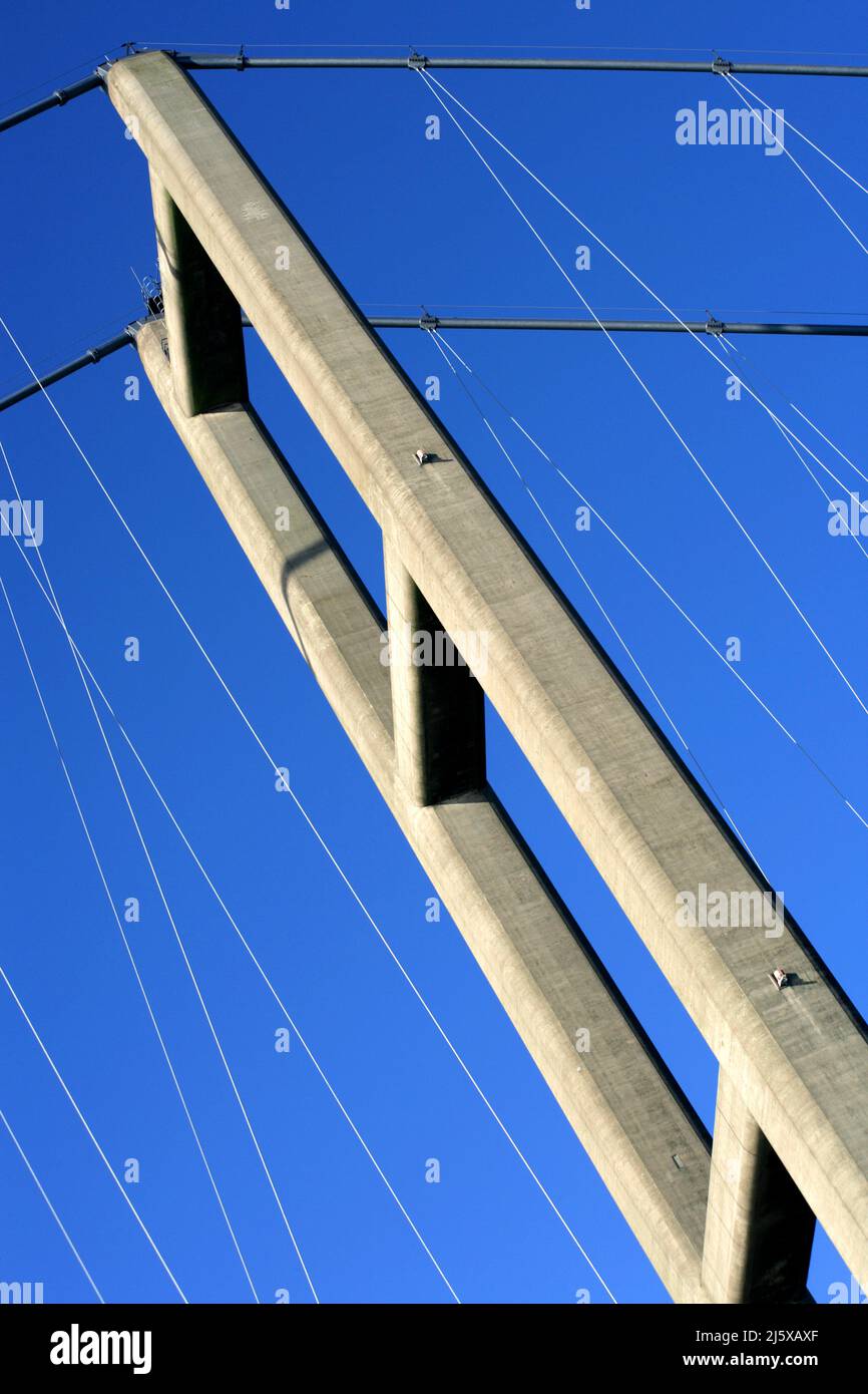 The Humber Bridge Stock Photo - Alamy