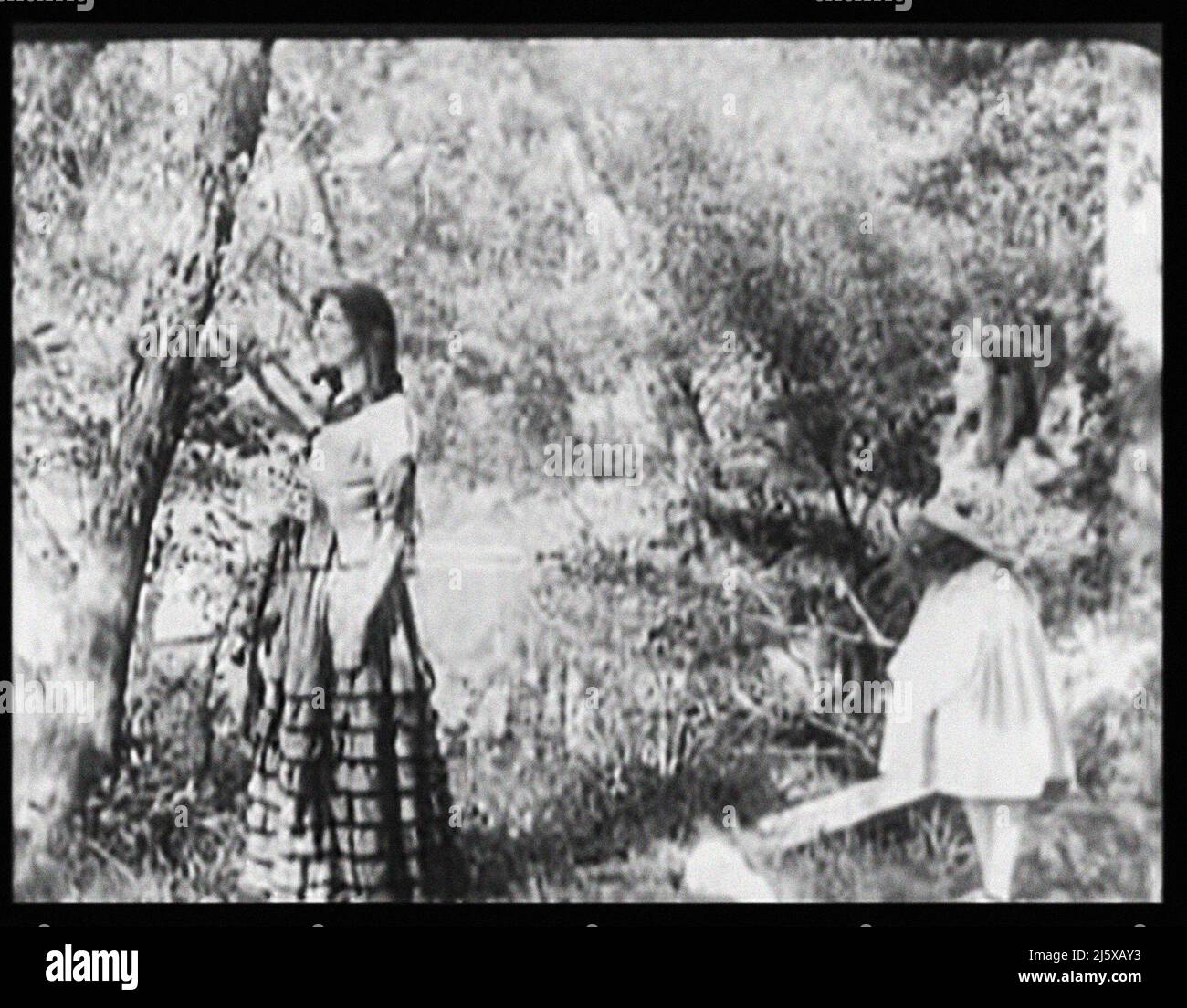 Alice in Wonderland 1915 vintage movie still Stock Photo - Alamy