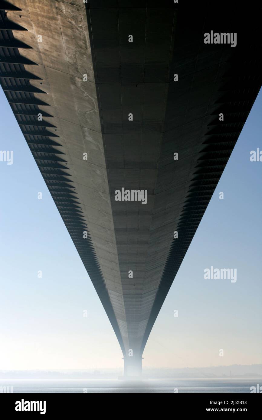 The Humber Bridge Stock Photo - Alamy