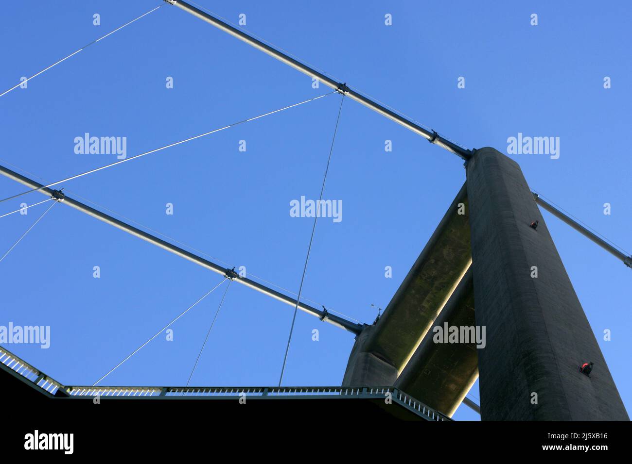The Humber Bridge Stock Photo - Alamy