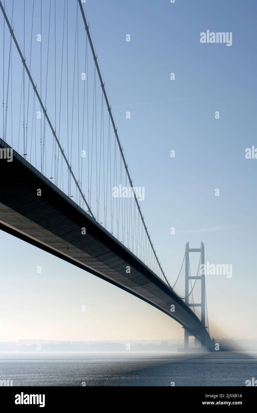 The Humber Bridge Stock Photo - Alamy
