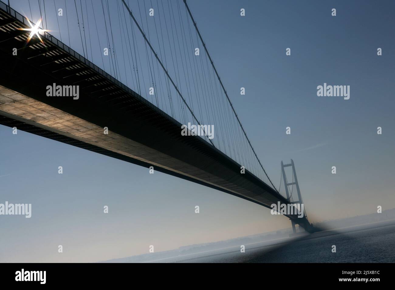 The Humber Bridge Stock Photo - Alamy