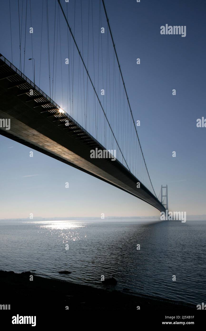The Humber Bridge Stock Photo - Alamy