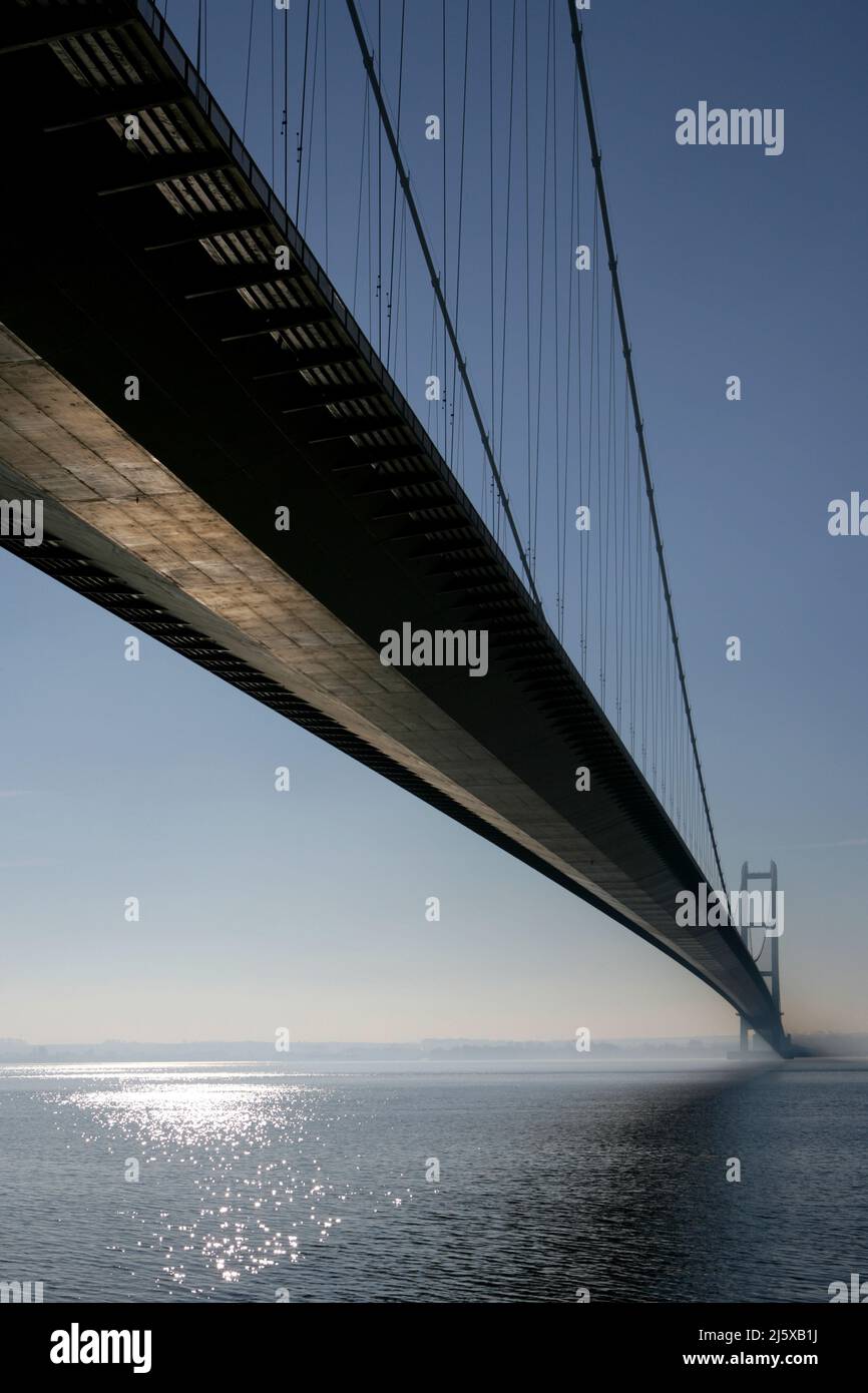 The Humber Bridge Stock Photo - Alamy