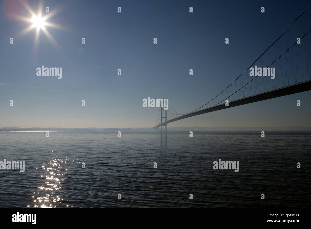 The Humber Bridge Stock Photo - Alamy