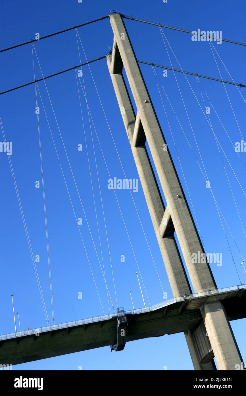 The Humber Bridge Stock Photo - Alamy