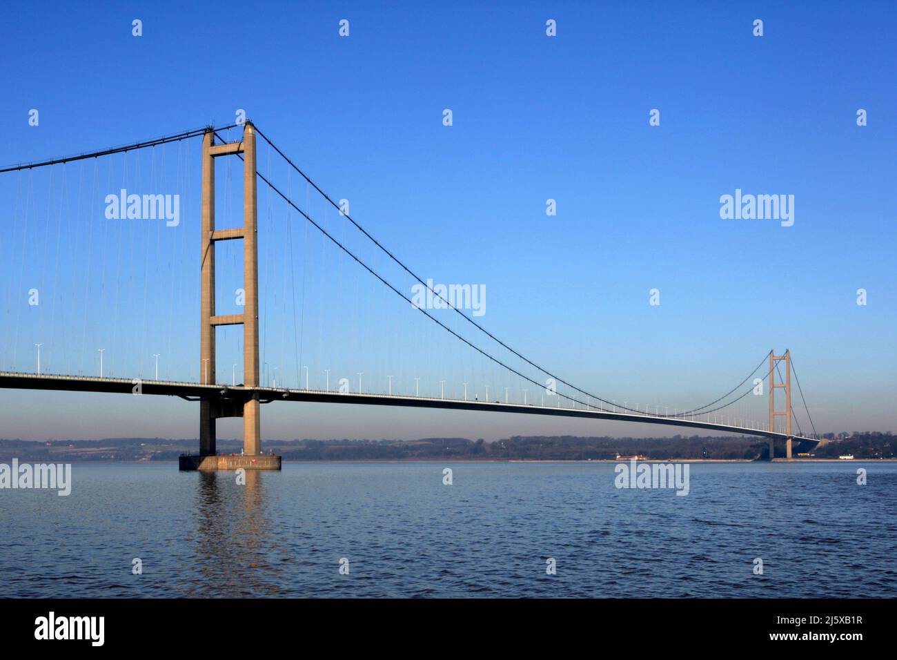 The Humber Bridge Stock Photo - Alamy