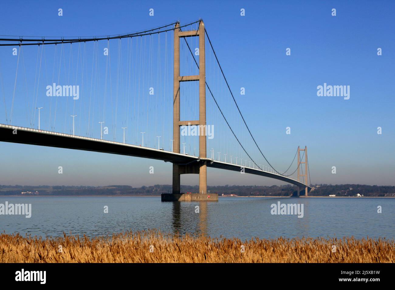 The Humber Bridge Stock Photo - Alamy