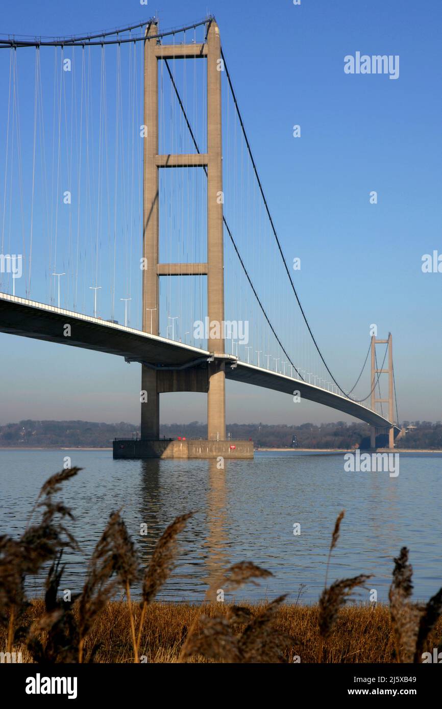 The Humber Bridge Stock Photo - Alamy