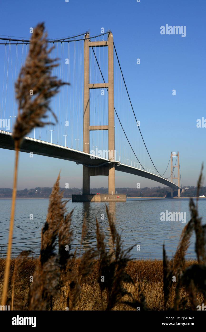 The Humber Bridge Stock Photo - Alamy