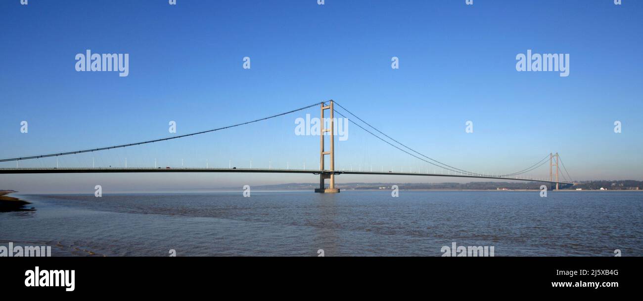 The Humber Bridge Stock Photo - Alamy