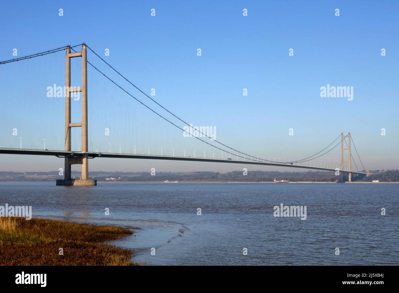 The Humber Bridge Stock Photo - Alamy